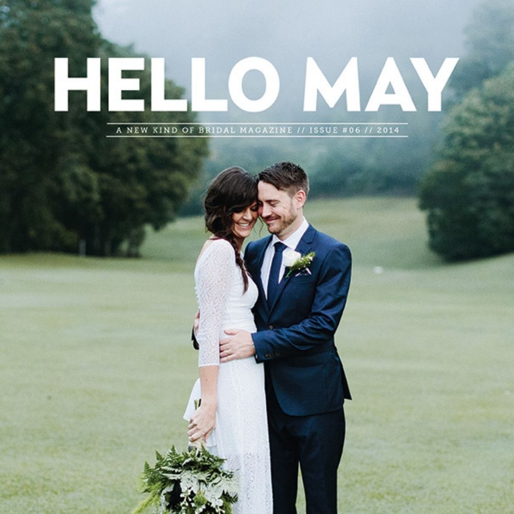 Featured exclusively in issue six of Hello May magazine, on sale now ...